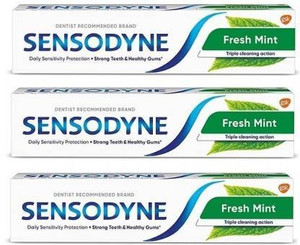 SENSODYNE fresh mint small Toothpaste - Buy Baby Care Products in India ...