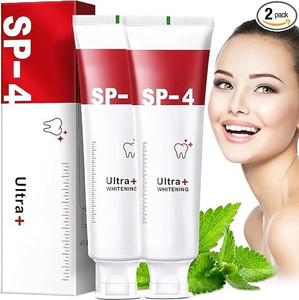 shawdi SP 4 probiotic whitening toothpaste, Ultra Brightening ...