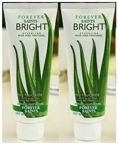 Forever Saints FOREVER BRIGHT SPARKLING ALOEVERA TOOTHPASTE TOOTHGEL ...