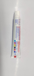 Fixodent Food Seal Denture Adhesive Cream plus Scope Flavor Toothpaste ...