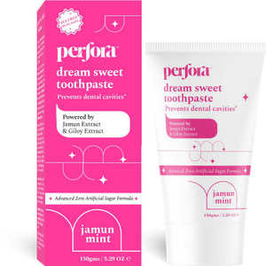 Perfora Dream Sweet- Jamun Mint. Oral Health Diabetics Special ...