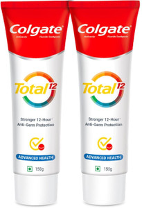 Colgate Total Advanced Health Anti-Germ Toothpaste with 12-Hour Anti ...