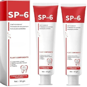 Loyox Sp 6 Super Probiotic-6(Sp6)Toothpaste for Ultra Whitening Gum ...