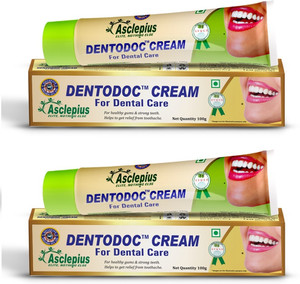 Asclepius Dentodoc Toothpaste for Dental Care Toothpaste - Buy Baby ...