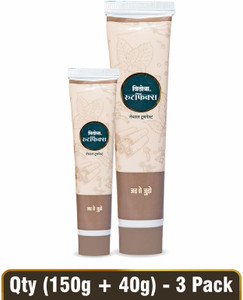 Vithoba Toothpaste 150g & 40g (570g, Pack of 3) Toothpaste - Buy Baby ...