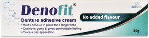 Denofit Denture Adhesive Cream Toothpaste - Buy Baby Care Products in ...