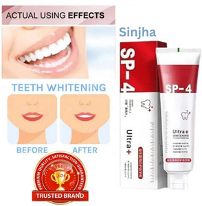 SINJHA Sp4 Advanced Charcoal Whitening Toothpaste Toothpaste - Buy Baby ...