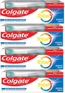 Colgate New Total Advanced Health 150gm with Premium Soft toothbrush ...