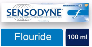 SENSODYNE Flouride Toothpaste For Sensitive Teeth, 100 Ml Toothpaste ...
