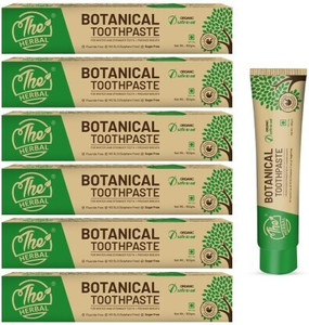 The Herbal Botanical Toothpaste|Toothpaste For White Teeth, Stronger ...