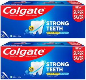 Colgate Strong Teeth Calcium Boost with Arginine Anticavity Toothpaste ...