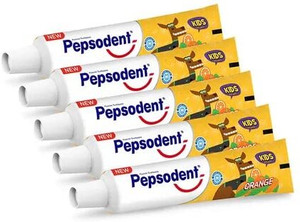 PEPSODENT Orange Toothpaste pack of 5 45g Toothpaste - Buy Baby Care ...