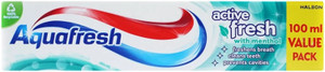 AQUAFRESH Active Fresh With Menthol Imported Toothpaste - 100ml ...