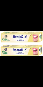 Asclepius DENTODOC Dental Cream Toothpaste 200 gm Toothpaste - Buy Baby ...