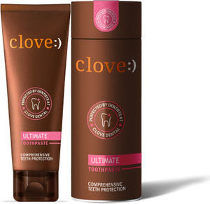 Clove Ultimate Toothpaste | Active Freshness, Cavity Prevention, Teeth ...
