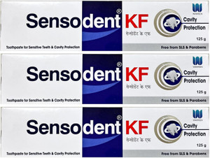 sensodent SensodentKF_PackOf3,125gms Toothpaste - Buy Baby Care ...