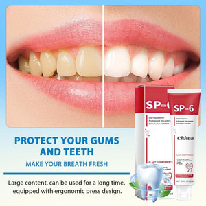 CHIWA SP 6 Ultra Whitening Toothpaste Prodigy: Complete Teeth Brush ...