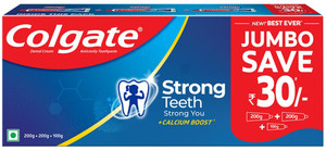 Colgate Strong Teeth Cavity Protection Toothpaste, Toothpaste - Buy ...