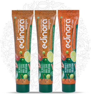 Edinora SLS free Ayurvedic Toothpaste for adults Toothpaste - Buy Baby ...