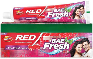 Dabur Red Bae Fresh Gel - 300gm (150gm*2) | Fights Bad Breath, Cavity ...
