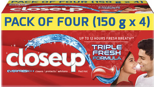 Closeup Triple Fresh Formula Toothpaste - Buy Baby Care Products in ...