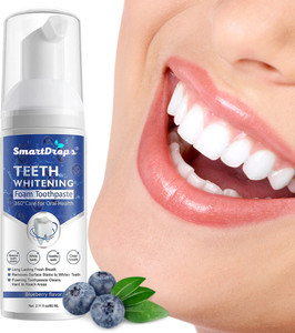 smartdrops Brighter Smile Teeth Whitening Foam Gentle & Effective ...