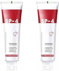 MELODINE SP-4 Ultra+ Probiotic Whitening Toothpaste for Enamel Gum ...
