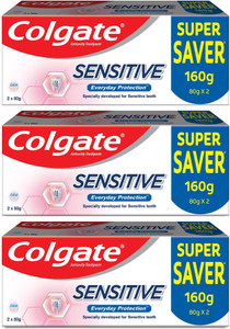 Colgate Sensitive Everyday Protection Tooth paste for Sensitive Teeth ...