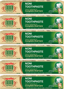 Apollo Noni Toothpaste for Cavity Protection Herbal Toothpaste ...