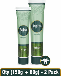 Vithoba Premium Toothpaste 150g + 80g Toothpaste - Buy Baby Care ...
