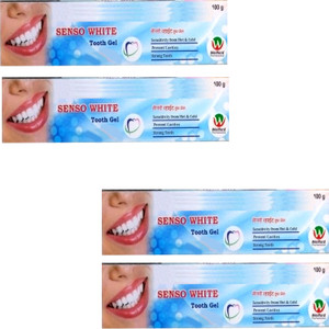 DOOMSDAY senso white tooth gel sensitivity from hot and cold,prevent ...