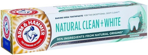 Arm & Hammer Natural Clean + White Toothpaste - 125 g Toothpaste - Buy ...
