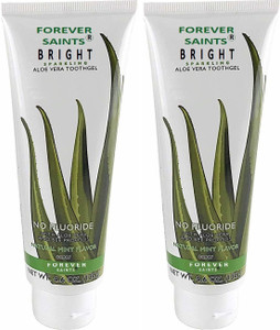 Forever Saints forever bright sparkling aloevera toothgel toothpaste ...