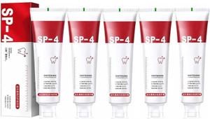 house of common SP 4 Ultra Brightening Toothpaste, Advanced Whitening ...