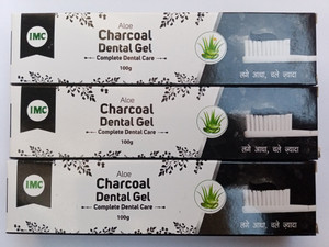 IMC ALOE CHARCOAL DENTAL GEL 3pcs Toothpaste - Buy Baby Care Products ...