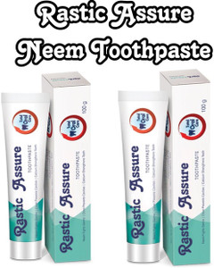 Rastic Assure Dent Nutrition Neem, Tulsi And Pudina Toothpaste ...