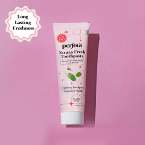 Perfora Xtraa Fresh Dual Mint Toothpaste, Instant & long-lasting ...