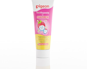 Pigeon Strawberry children toothpaste for kids 45g Toothpaste - Buy ...
