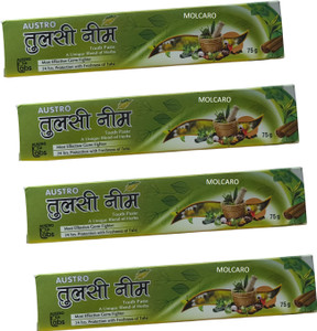 MOLCARO AUSTRO TULSI NEEM TOOTHPASTE Toothpaste - Buy Baby Care ...