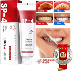 Regolith Ultra + Anti-Bacterial Whole Mouth Health Toothpaste Teeth ...