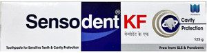 sensodent KF Cavity Protection & Sensitive Toothpaste 125 Gram - Free ...