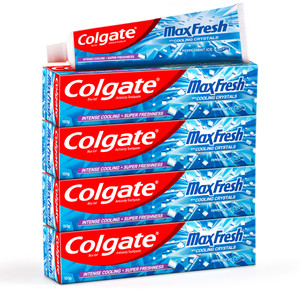 Colgate Maxfresh Blue Gel Peppermint Ice Toothpaste - Buy Baby Care ...