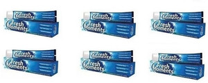 Sheamus MODICARE FRESH MOMENT TOOTHPASTE (pack of 6) (600 g, Pack of 6 ...