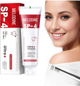 MELODINE SP-4 Ultra Whitening & Probiotic Toothpaste for Oral Care ...