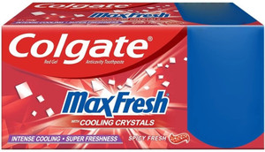 Colgate MaxFresh Red Gel with Cooling Crystals for Intense Cooling ...
