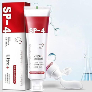 CHITROSE Sp-4 Ultra Whitening Toothpaste Natural Teeth Whitening ...