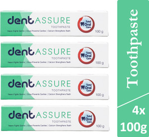 DENTASSURE Neem and Clove Toothpaste - Buy Baby Care Products in India ...