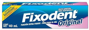 Fixodent Original Denture Adhesive Cream - 40g Toothpaste - Buy Baby ...