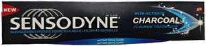 SENSODYNE With Activate Charcoal Fluoride Toothpaste - 75ml Toothpaste ...