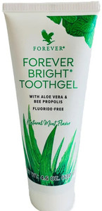 FOREVER Bright Toothgel 130g | peppermint and spearmint flavoring and ...